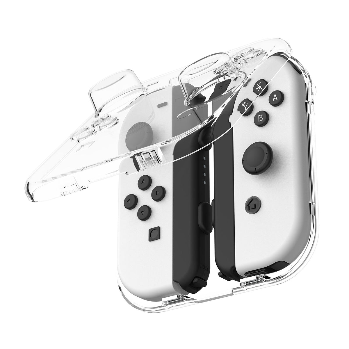 IINE Switch Joy-Con PC Case Visible Transparent Storage Box – IINE ...