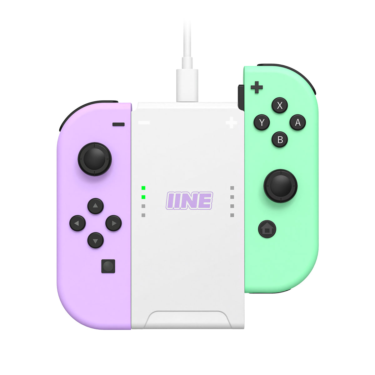 IINE Charging Grip for Joy-Con / Classic white – IINE Official Store