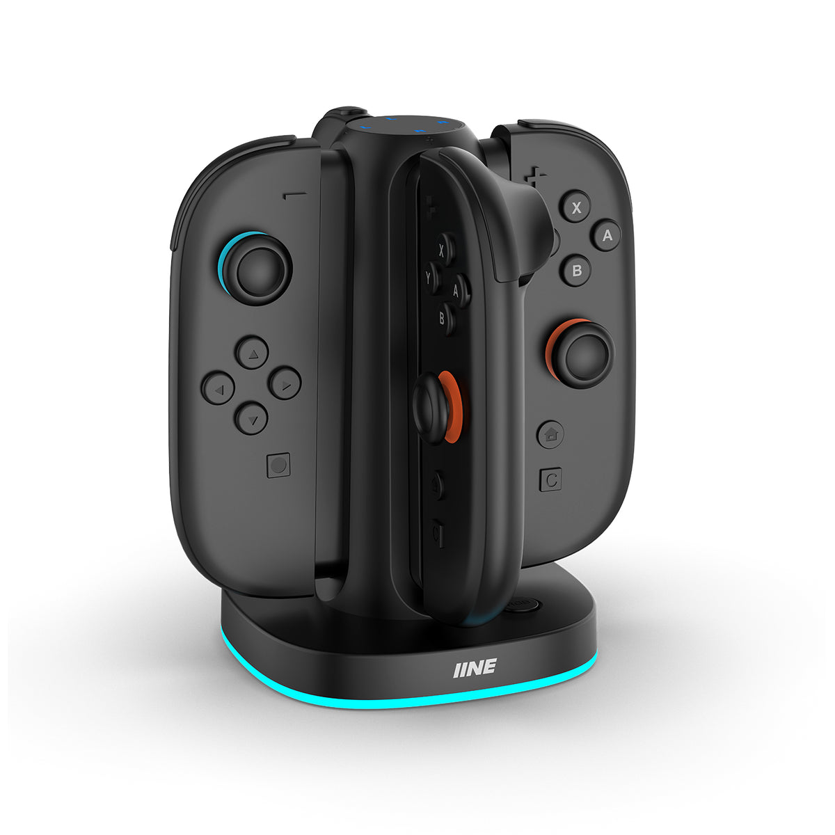 IINE 4-IN-1 Black Fast Charging dock station for Switch 2 – IINE ...