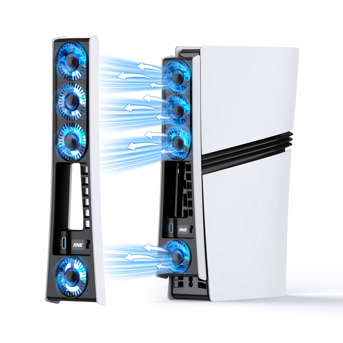 IINE Cooling Fan for PS5 Pro Disc & Digital – IINE Official Store