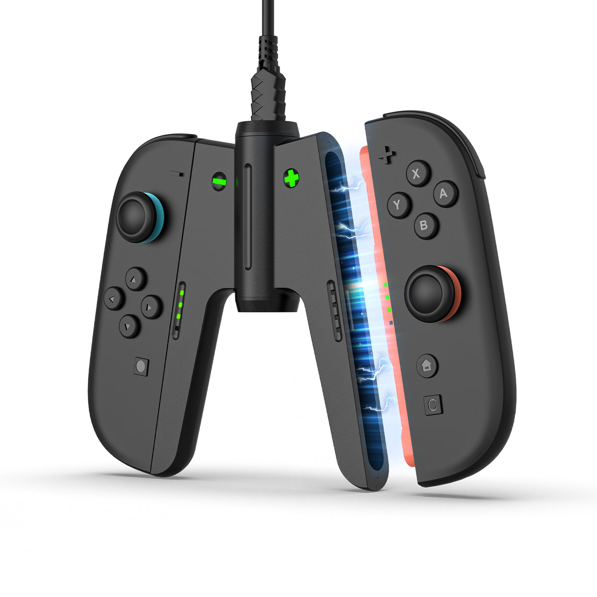 liNE Bridge-Shaped Charging Grip for Switch 2 – IINE Official Store