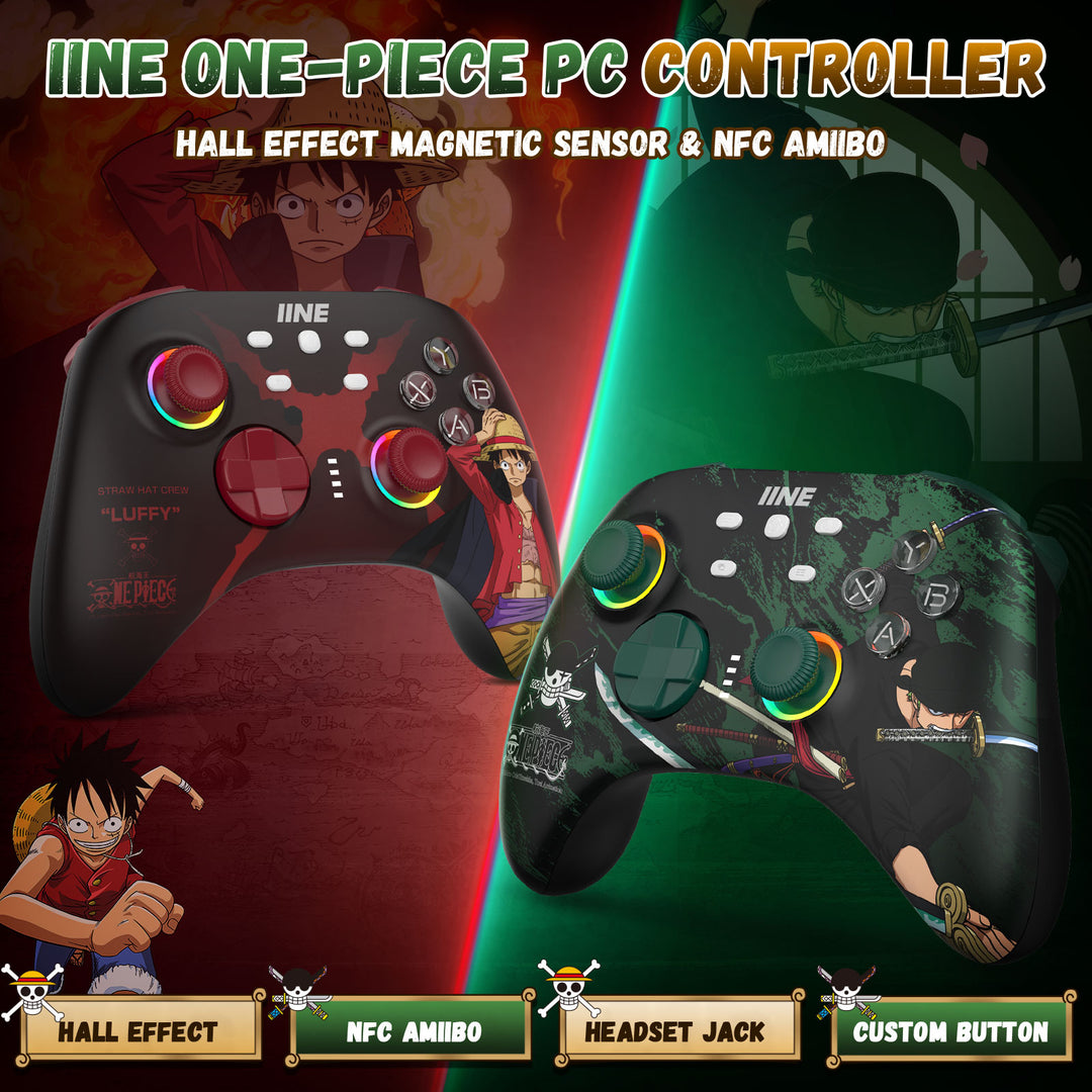 IINE Ares Cartoon Wireless Pro Controller – IINE Official Store