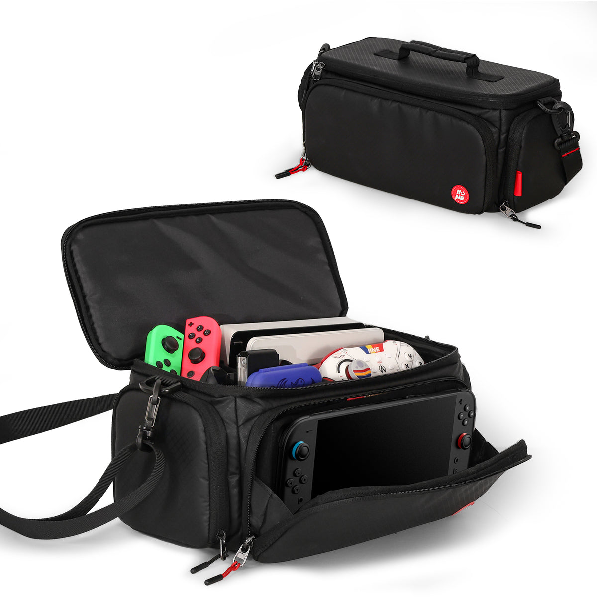 IINE Quick-detach design Crrrying Storage Bag for Switch 2 – IINE ...