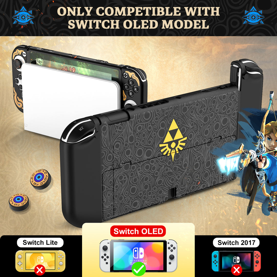 IINE Gaming Designs Switch OLED Protective Case – IINE Official Store
