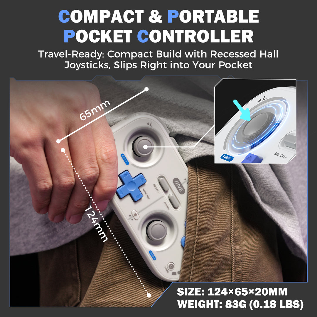 IINE Retro Pocket Game Controller – IINE Official Store