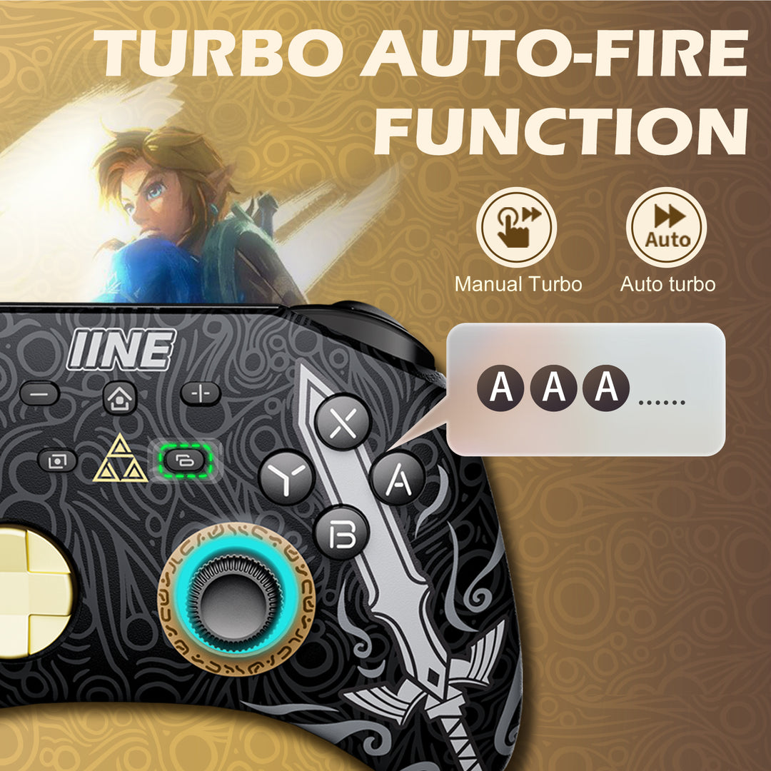 IINE Ares Zelda Wireless Pro Controller – IINE Official Store
