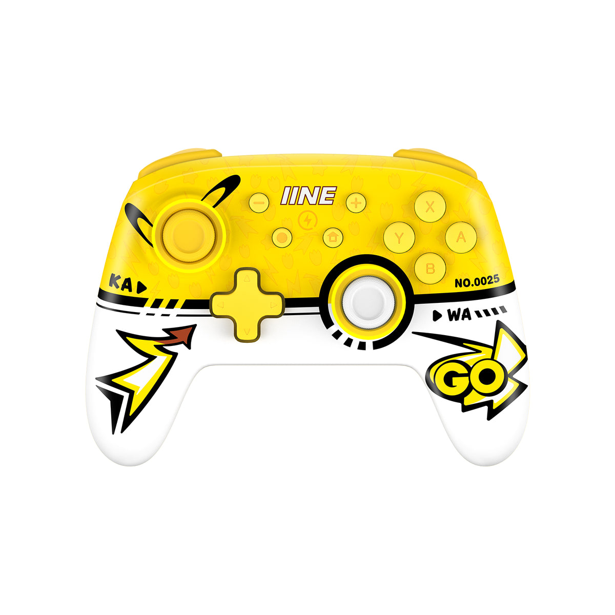 IINE Mario RedBlue & Pikachu Yellow Wireless Pro Controller – IINE ...