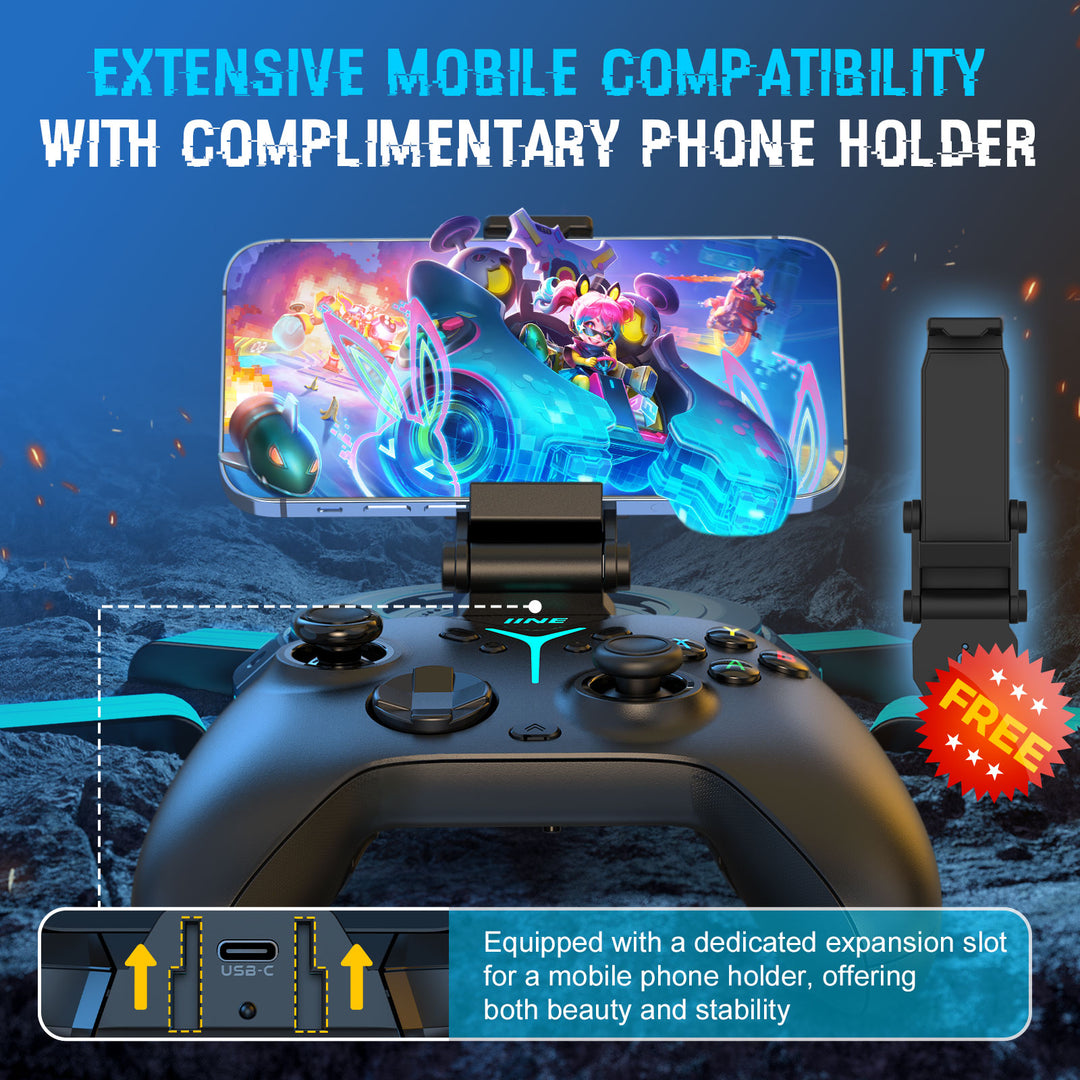 IINE Sirius PC Controller Upgrade Hall Effect – IINE Official Store