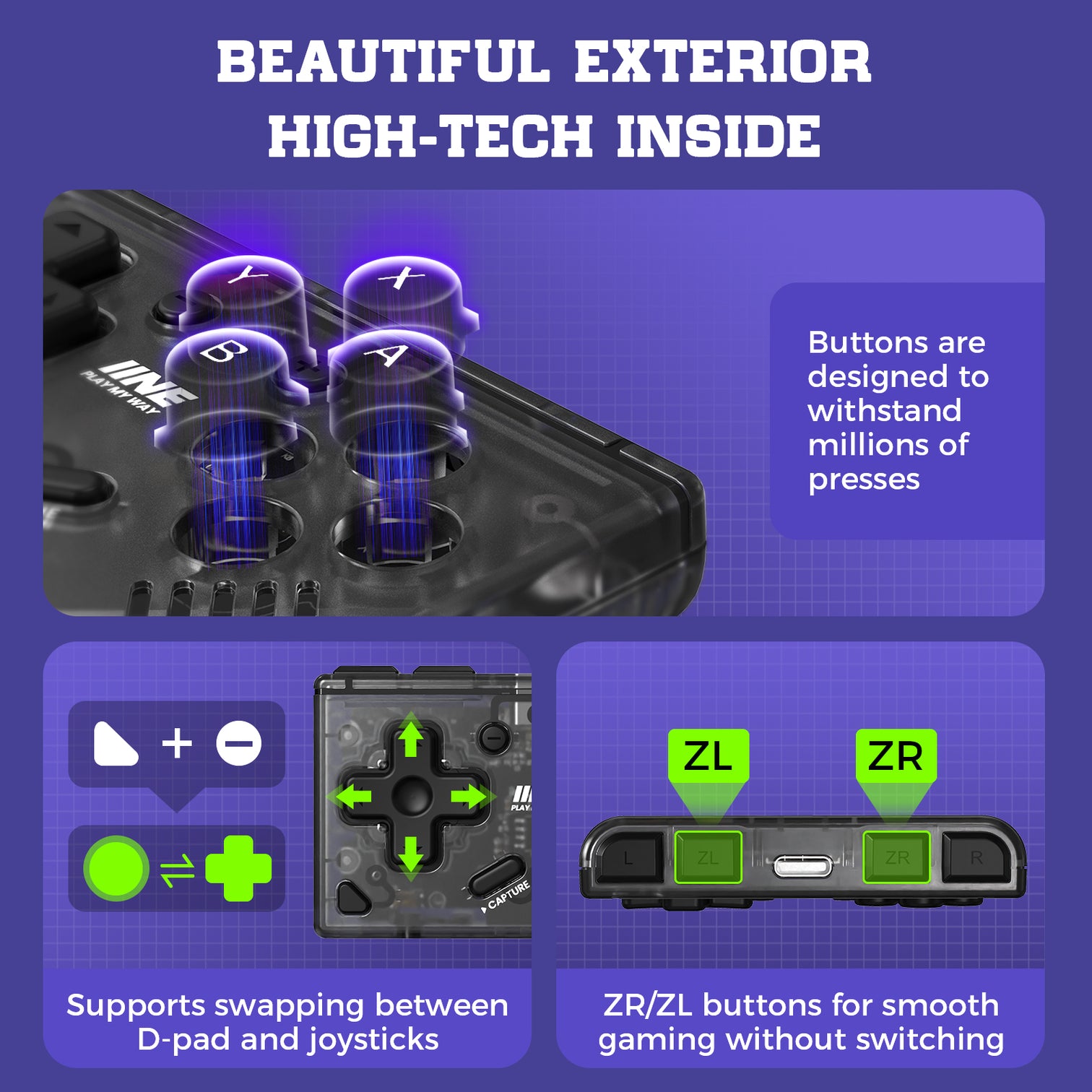 IINE Mini Retro Ananke Controller – IINE Official Store