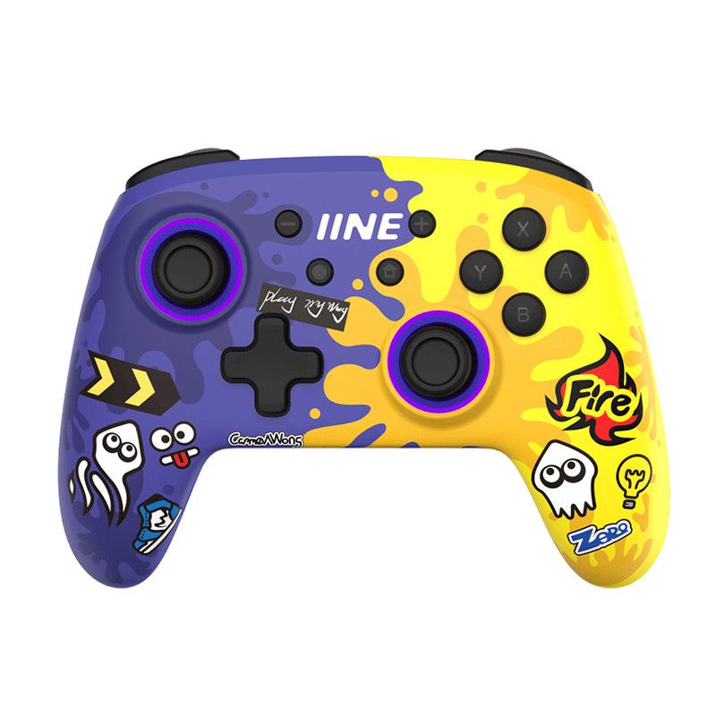 IINE Nintendo Switch Splatoon Wireless Controller – IINE Official Store