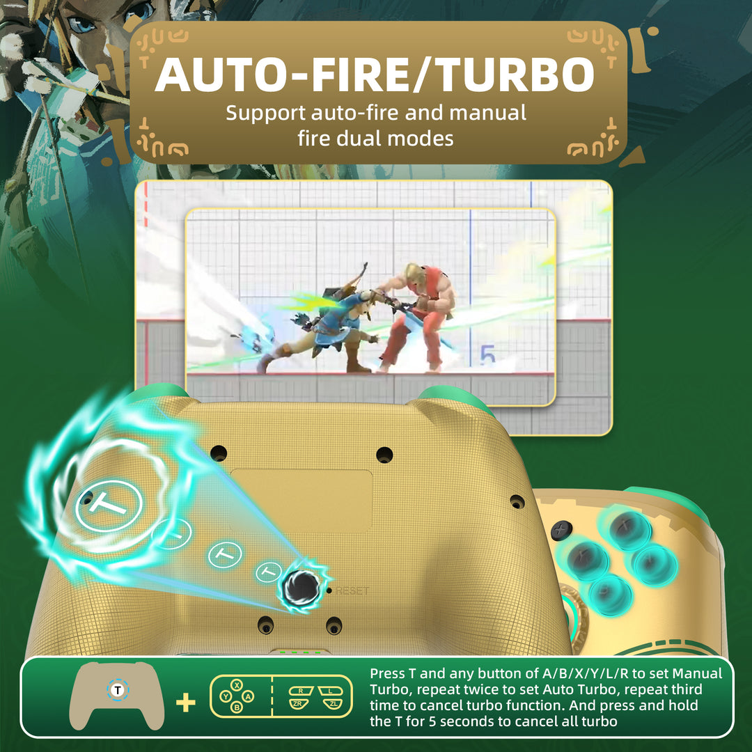 IINE Tears of the Kingdom Design Joypad Controller – IINE Official Store