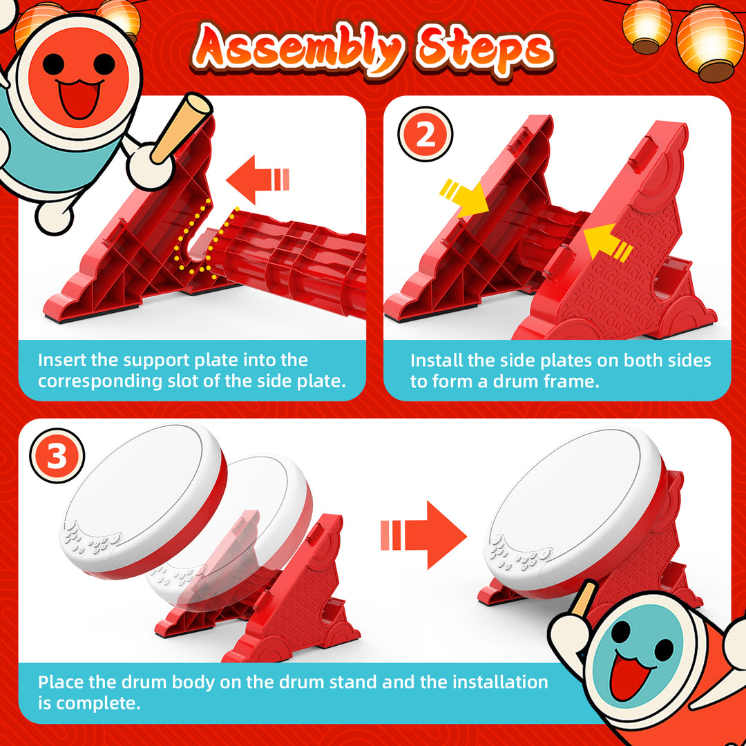 IINE Nintendo Switch Taiko Drum Master – IINE Official Store