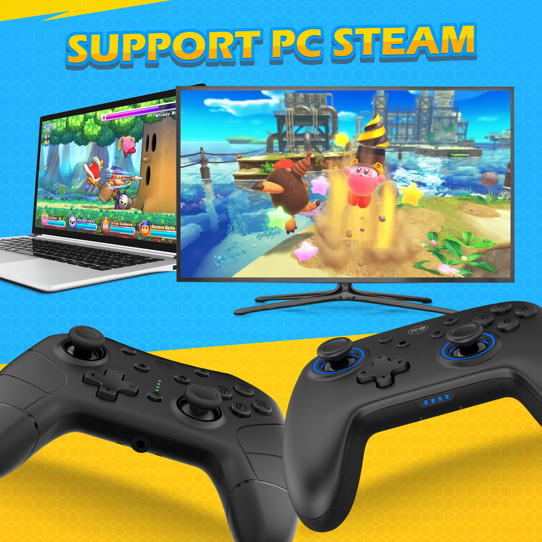 IINE Nintendo Switch Samurai Black Controller – IINE Official Store